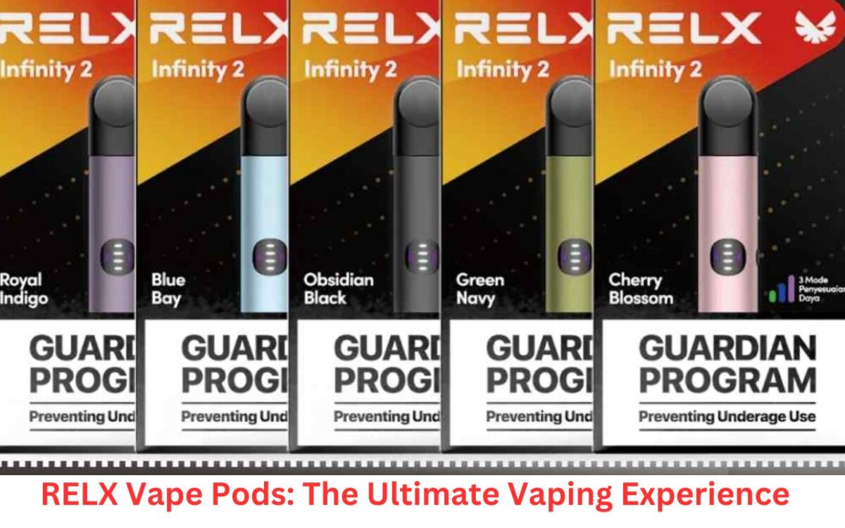 RELX Vape Pod: The Ultimate Vaping Experience